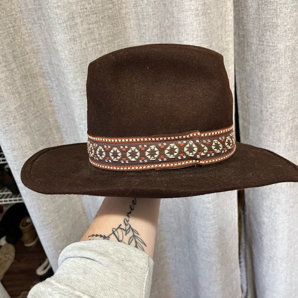 Vintage | Accessories | Vintage Cowboy Ranch Hat | Poshmark